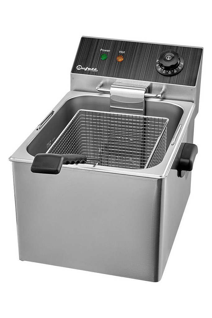 Купить Фритюрница электрическая Bufett CFR 140, 8л, с корзиной, 2800Вт ...
